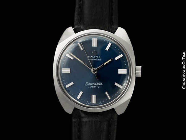 1967 Omega Seamaster Cosmic Mens Vintage Automatic Watch - Stainless S - Connoisseur of Time