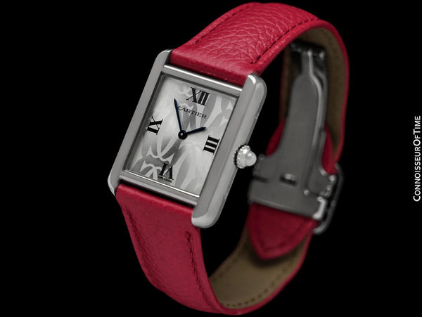 Cartier Tank Solo Small Unisex Stainless Steel Limited Edition W101955 ...