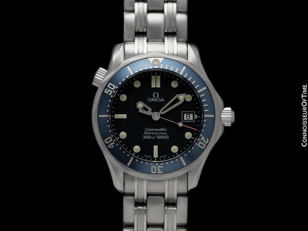 Omega "Joe Biden's" James Bond Seamaster Midsize 300M Professional Div ...