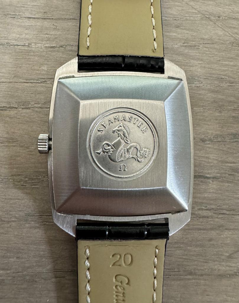 1969 Omega Seamaster Compressor Mens Vintage Watch with Cal. 565 and R ...