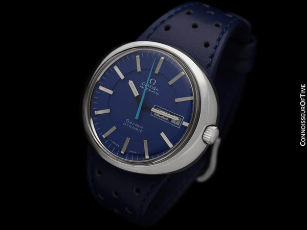 1972 Omega Dynamic Vintage Mens Watch with Quick-Setting Day & Date ...