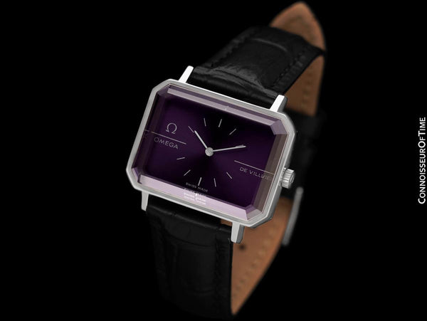 1972 Omega De Ville Mens Midsize "Emerald" Modern Watch By Andrew Grim ...
