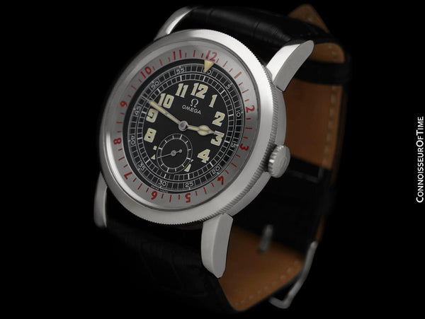 Omega Museum Collection 1938 Pilot's Watch Collector's Series 5700.50 ...